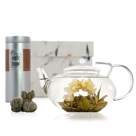 Lotus Flowering Tea T Set