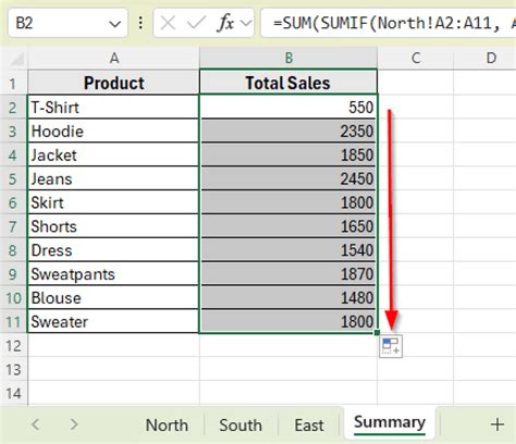 How To Use Sumif Across Multiple Sheets In Excel 2 Examples Excel