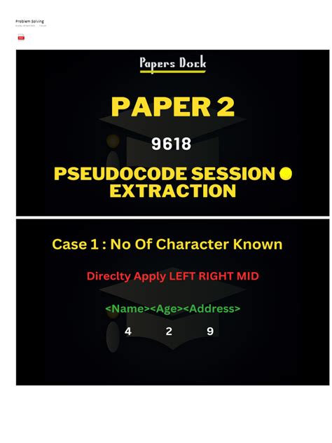 Problem Solving Complete Pdf