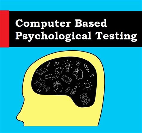 Computer Based Psychological Testing Scientific Psychology
