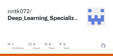 Github Nntk072deeplearningspecialization