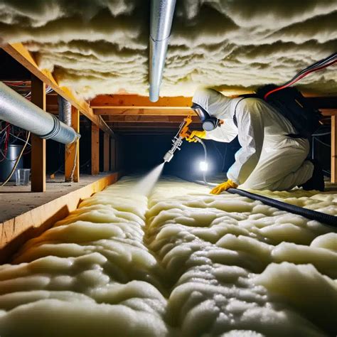 Spray Foam Insulation For Crawlspace Ultimate Guide To Energy Efficiency