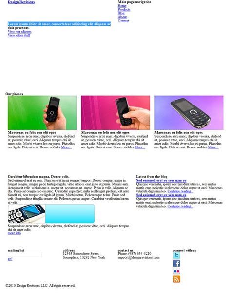 Code A Vibrant Professional Web Design With Html5css3 Webfx