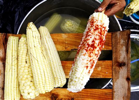 Receta Fácil Y Ricas Variantes Para Cocer Y Condimentar Elotes Las