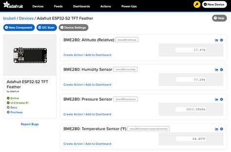 I2c Not Working On Esp32 S2 Tft · Issue 345 · Adafruitadafruit