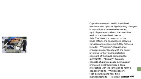 Capacitive Sensor Used In Liquid Level Measurement Comprehensive Technical Guide Sensorwiki Capacitive Sensor Used In Liquid Level Measurement Comprehensive Technical Guide Sensorwiki