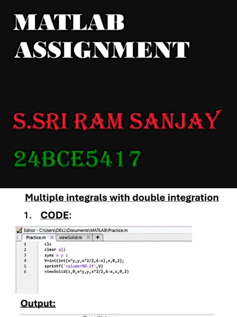 24bce5417 Matlab Assignment 7 Pdf Software Computing