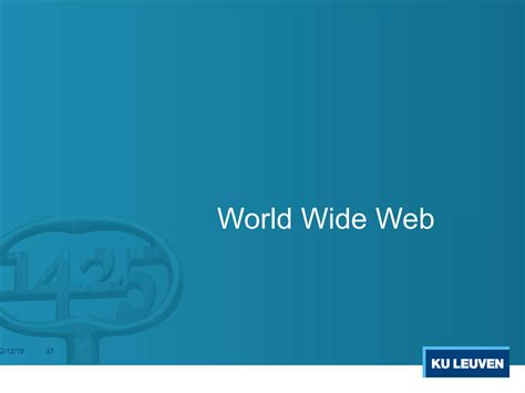 Web Information Systems Lecture 1 Introduction Ppt