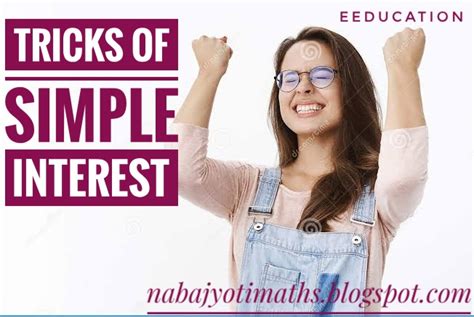 Tricks Of Simple Interest Si ~ Eeducation