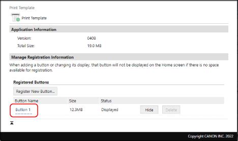 Editing And Duplicating Buttons