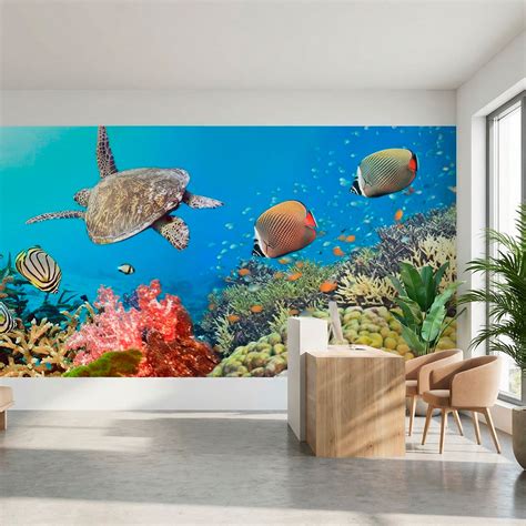 Under The Sea Wall Mural At Aileen Markham Blog