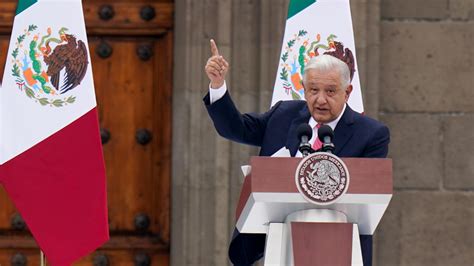 Amlo Realizó Su último Informe De Gobierno