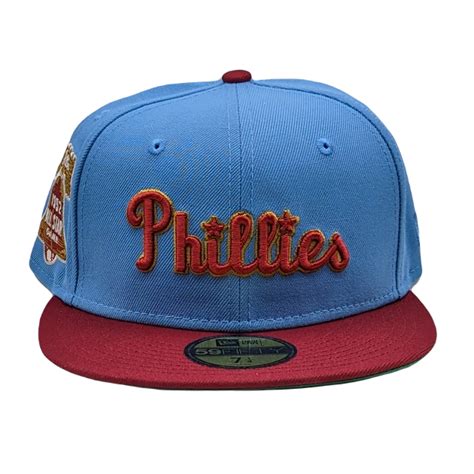New Era 59fifty Philadelphia Phillies 1952 All Star Game Patch Fitted 402fitted