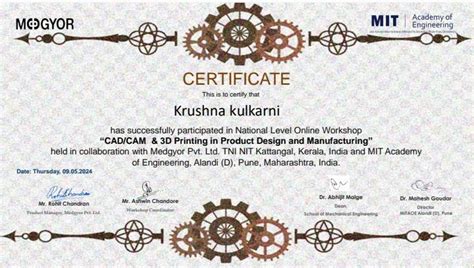 Krushna Kulkarni On Linkedin I Am Excited To Share That I Successfully