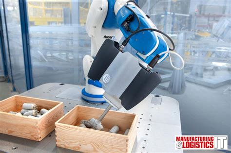 Comau Lancia MI RA Picker Una Nuova Soluzione Digitale Per Rendere I