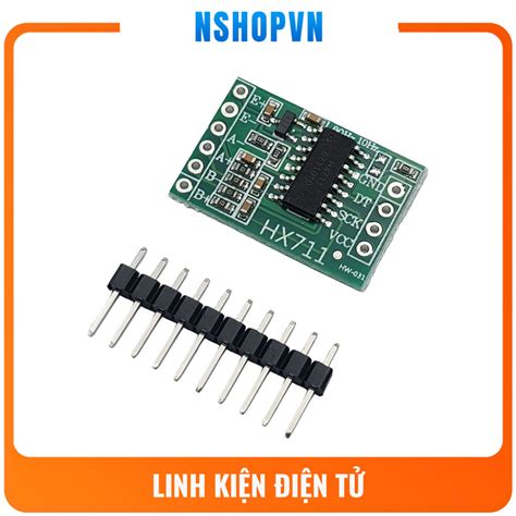 24bit Loadcell Hx711 Adc Converter Circuit Converts Analog To 24 Bit Digital Shopee Philippines