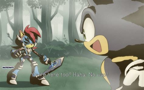Risziarts On Twitter Knight Sally Design By Drawloverlala Sonicthehedgehog Sallyacorn