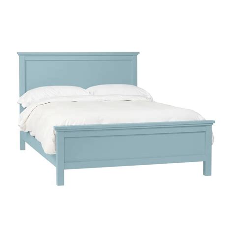 Farmhouse Bed Frame Cottage Style Furniture