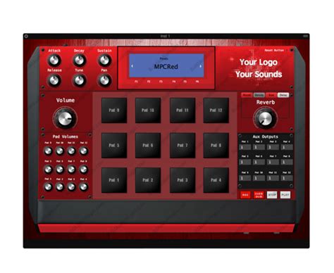 Beginner Mpc Sound Plugin Designer Vst Gui Plugin Designer