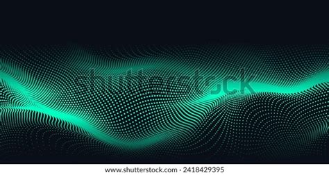 Digital Technology Futuristic Internet Network Connection Stock Vector