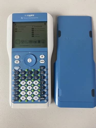 Texas Instruments Ti Nspire Graphing Calculator Tested And Working Ebay