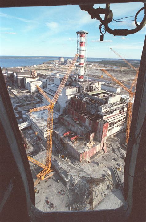 Sarcophagus Chernobyl Construction