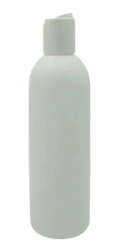 Botella Poli Blanca 250ml Blanca Disktop Blanca 100 Pzas Envío Gratis