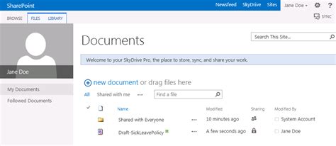 Sharepoint 2013 Server Whats New And Differentpart 1 Please See An Updated Version Of