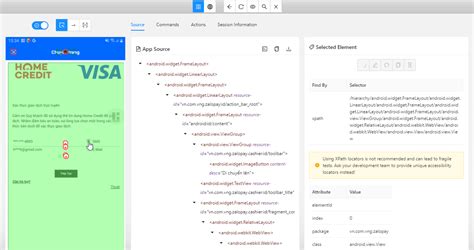 Appium Cannot Get Text Element Support Appium Discuss