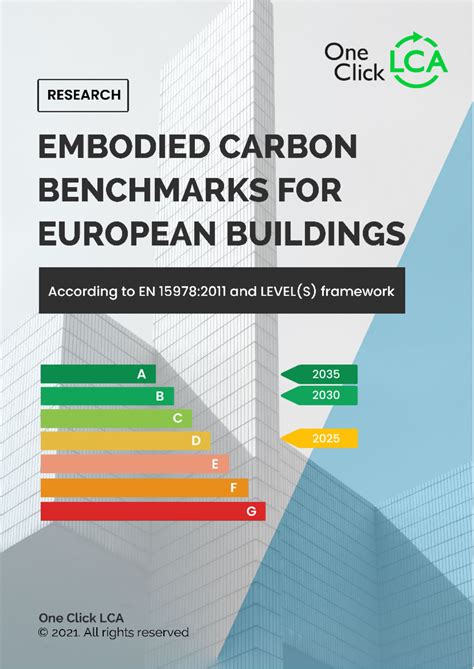 Embodied Carbon Benchmarks For European Buildings 10 June 2021 Final Embodied Carbon