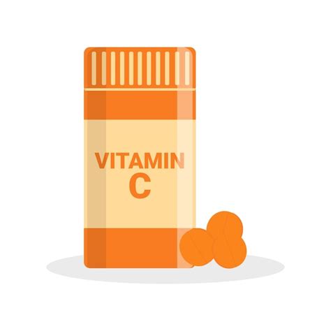 Vitamina C Vector Premium