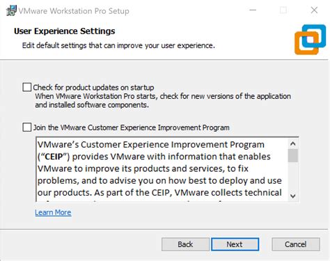 Installing VMware Workstation Technical Fiction