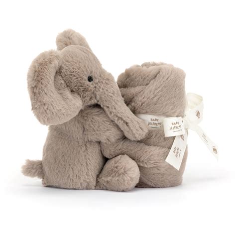 Smudge Elephant Soother Official Jellycat