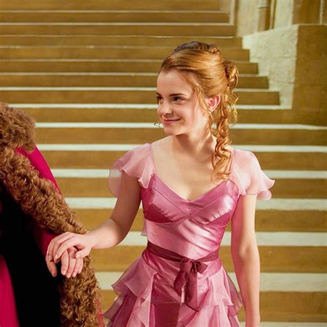 Pin By Coltranexxo On Emma Watson Hermione Dress Yule Ball Dress