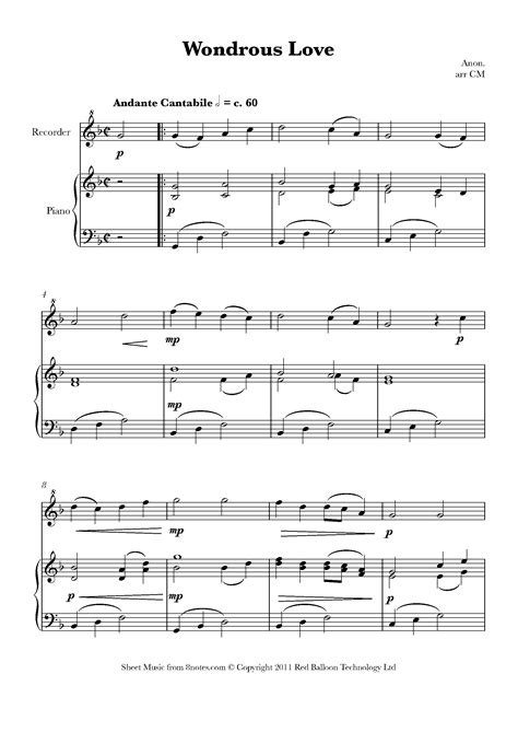 Free Recorder Sheet Music Lessons And Resources