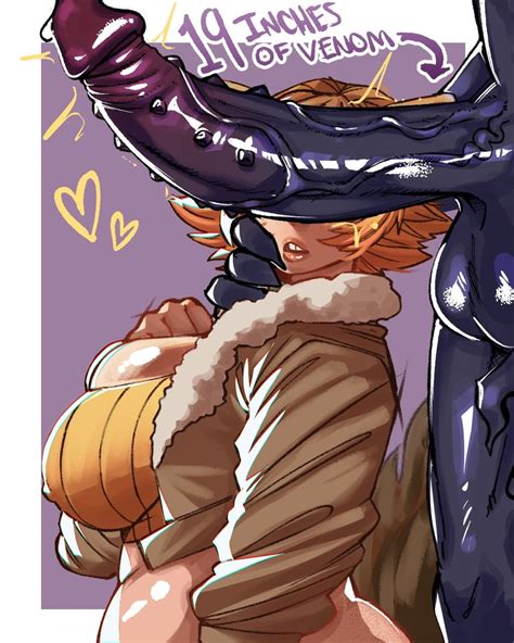 Venom And Squirrel Girl Marvel And 2 More Drawn By Hermitlustful