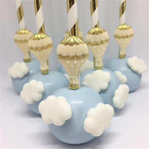 Hot Air Balloon Cake Pops