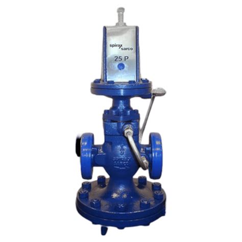 Válvula Reguladora De Presión 25p 4 Bridada S300 R Azul