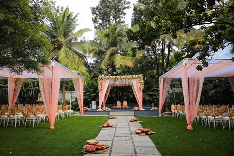 Outdoor Wedding Halls