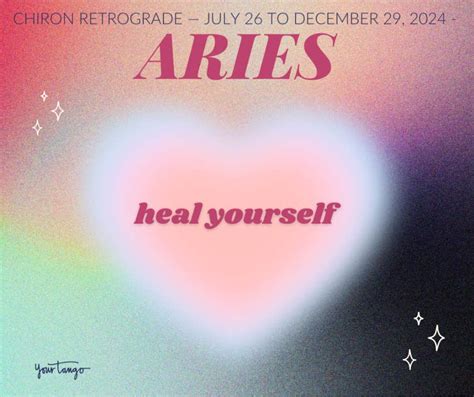 Powerful Messages For Each Zodiac Sign When Chiron Goes Retrograde In Aries On July 26 Yourtango