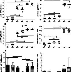 IgG And IgG A Isotypes In Serum From NM E Immunized Mice