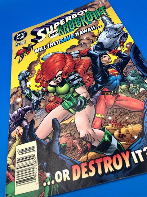 Superboy And Knockout 23 Jan 96 Will They Save Hawaii Or Etsy