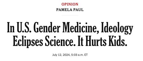 Sex And Gender Issues Why Evolution Is True