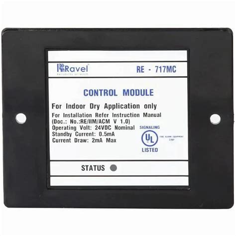 Addressable Control Module At ₹ 3850piece Addressable Monitor Module