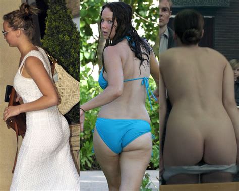Hot Jennifer Lawrence Ass