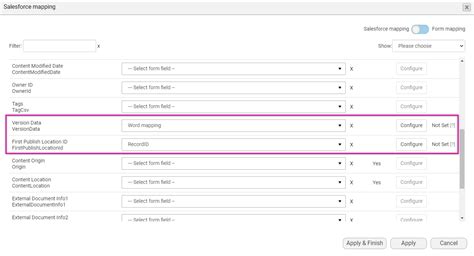 How To Configure Publish A Document So It Can Be Generated From Salesforce TITAN Academy