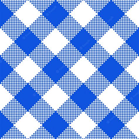 Premium Vector Blue Fabric Texture Vector Illustration