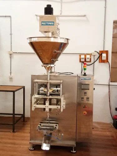 Automatic 100 Pp Servo Auger Powder Packaging Machine At Rs 600000 In