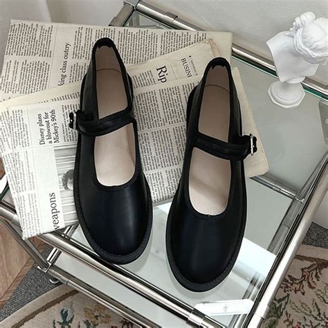 메리제일 플랫슈즈 데일리단화 낮은구두 발편한봄신발