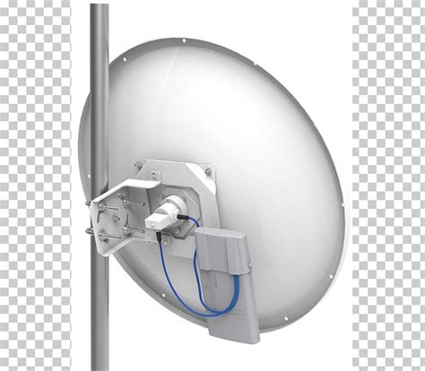 Mikrotik Mant 30dbi 5ghz Parabolic Dish Antenna With Mtad 5g 30d3